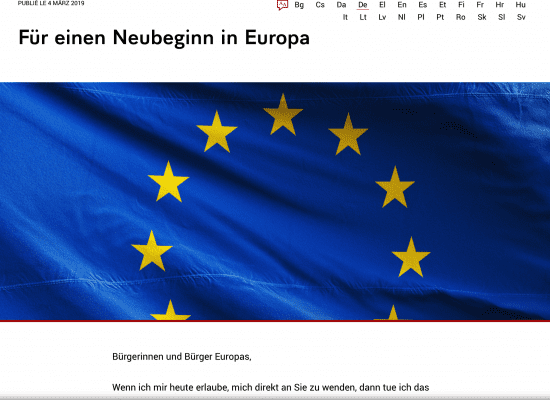 Europa-Union Heilbronn – In Vielfalt geeint